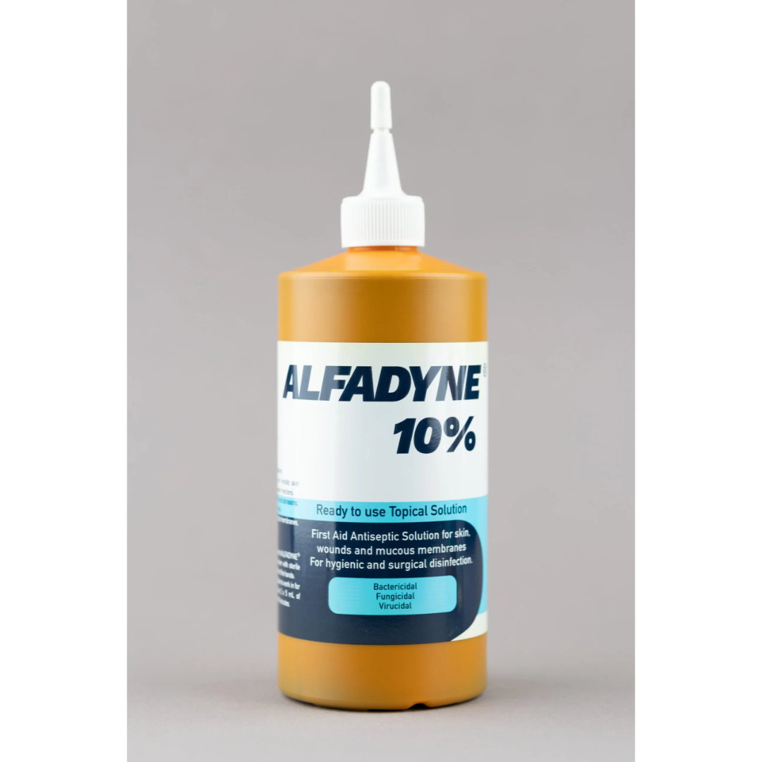 Alfadyne 10% Topical Antiseptic Solution 125 Ml Povidone Iodine – Zoee Care